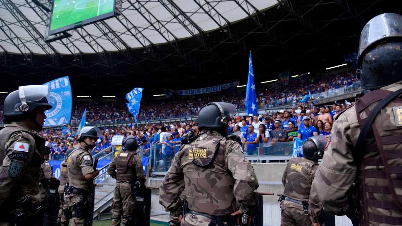 Cruzeiro season finale abandoned due to riots as team relegated in ...