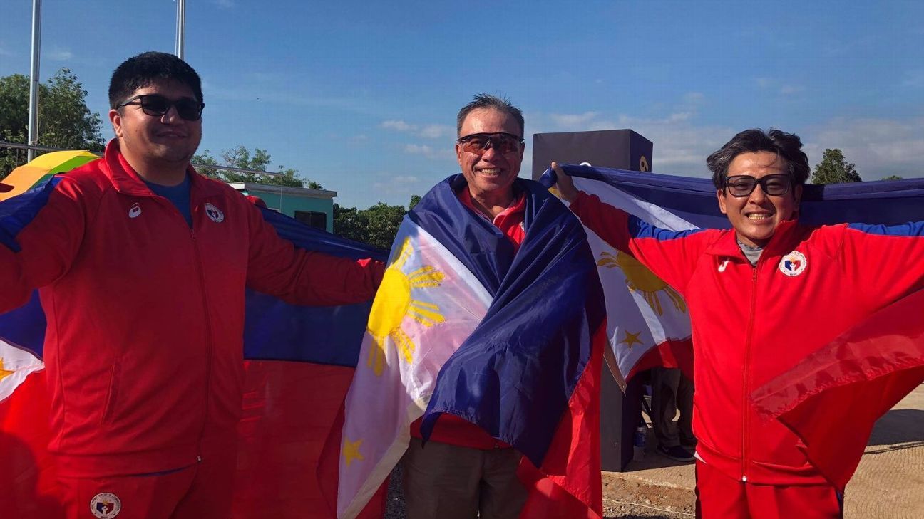 PH shooters win gold in men's trap event - ESPN