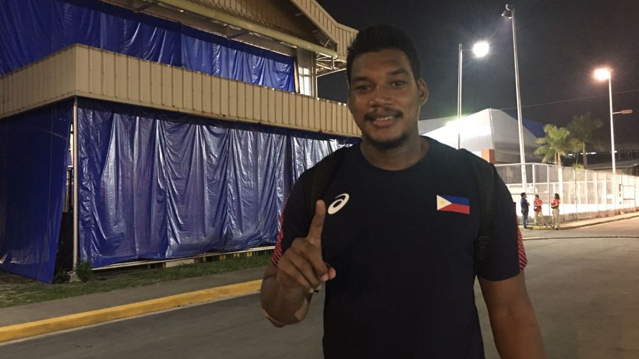 Ex-UAAP cager Andrew Harris trying to make mark in handball - ESPN