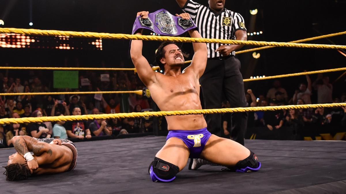 NXT cruiserweight championship history