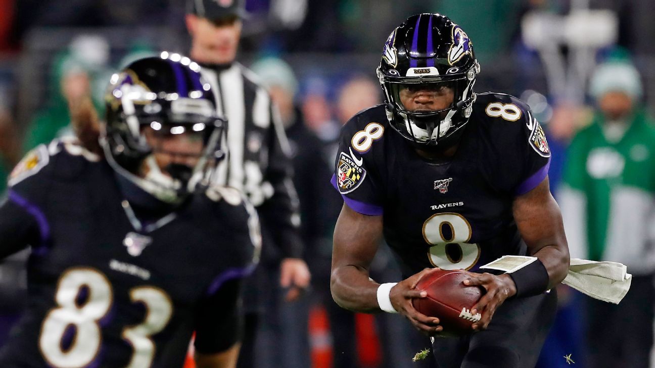 Lamar Jackson strong arms Ravens to second straight AFC North crown ...