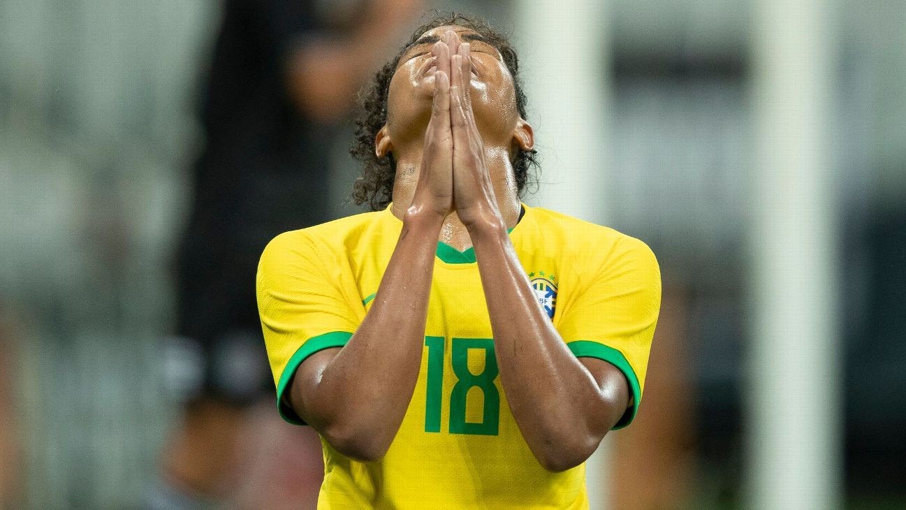 Estreante na seleção brasileira, Duda marca 1º gol e enfrenta novamente ...