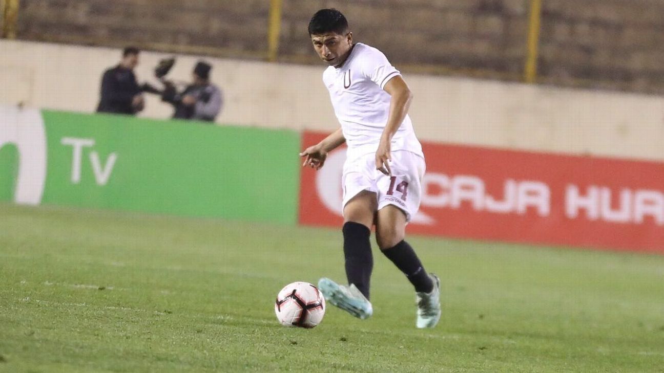 Brayan Velarde habría renovado contrato con Universitario - ESPN
