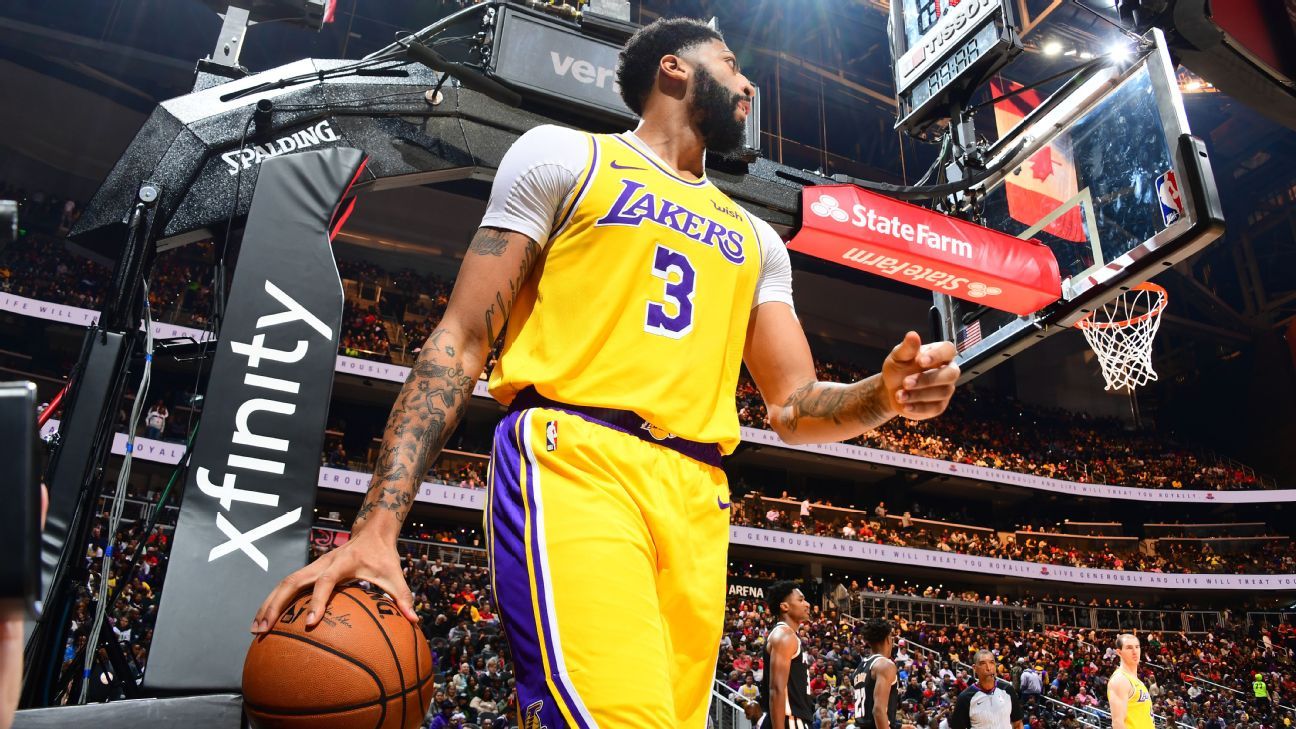 Anthony Davis (esguince), baja ante Indiana Pacers - ESPN