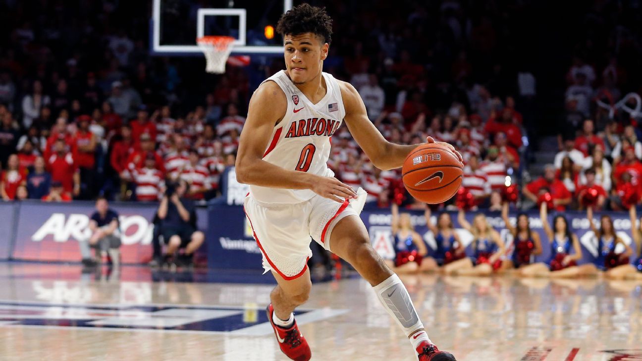 Australian prep star Josh Green continues his rise at Arizona -- NCB - ESPN