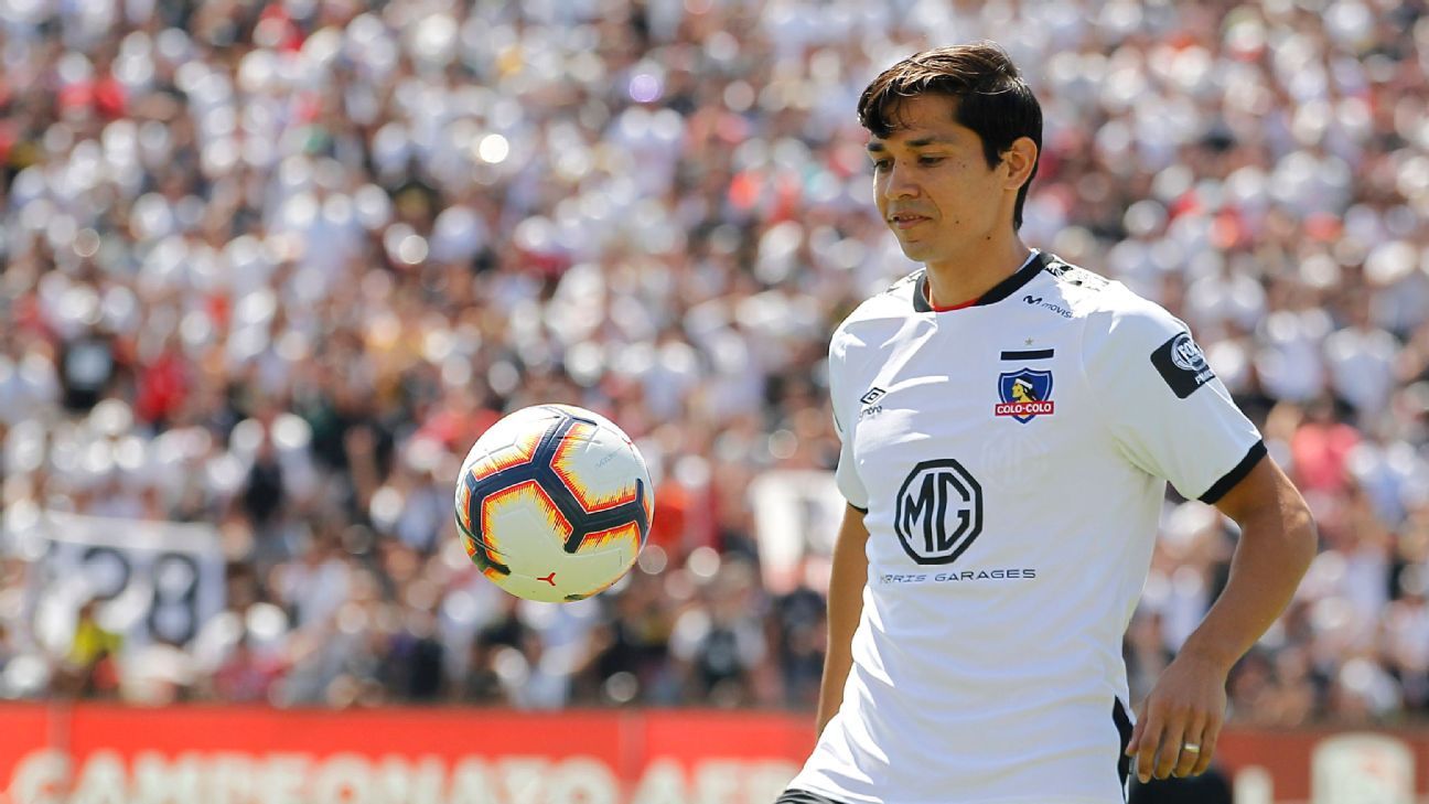 Mati Fernández fue presentado ante una multitud - ESPN