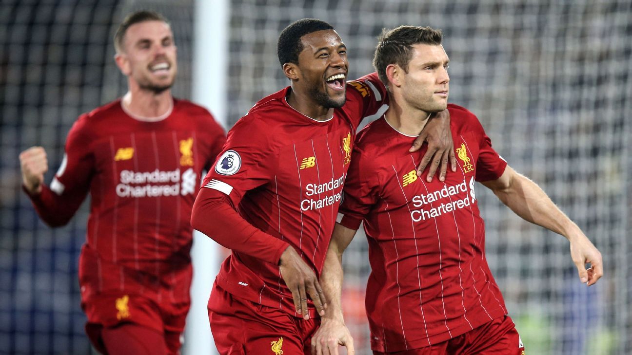 Milner suited to Liverpool wing despite central preference - ESPN