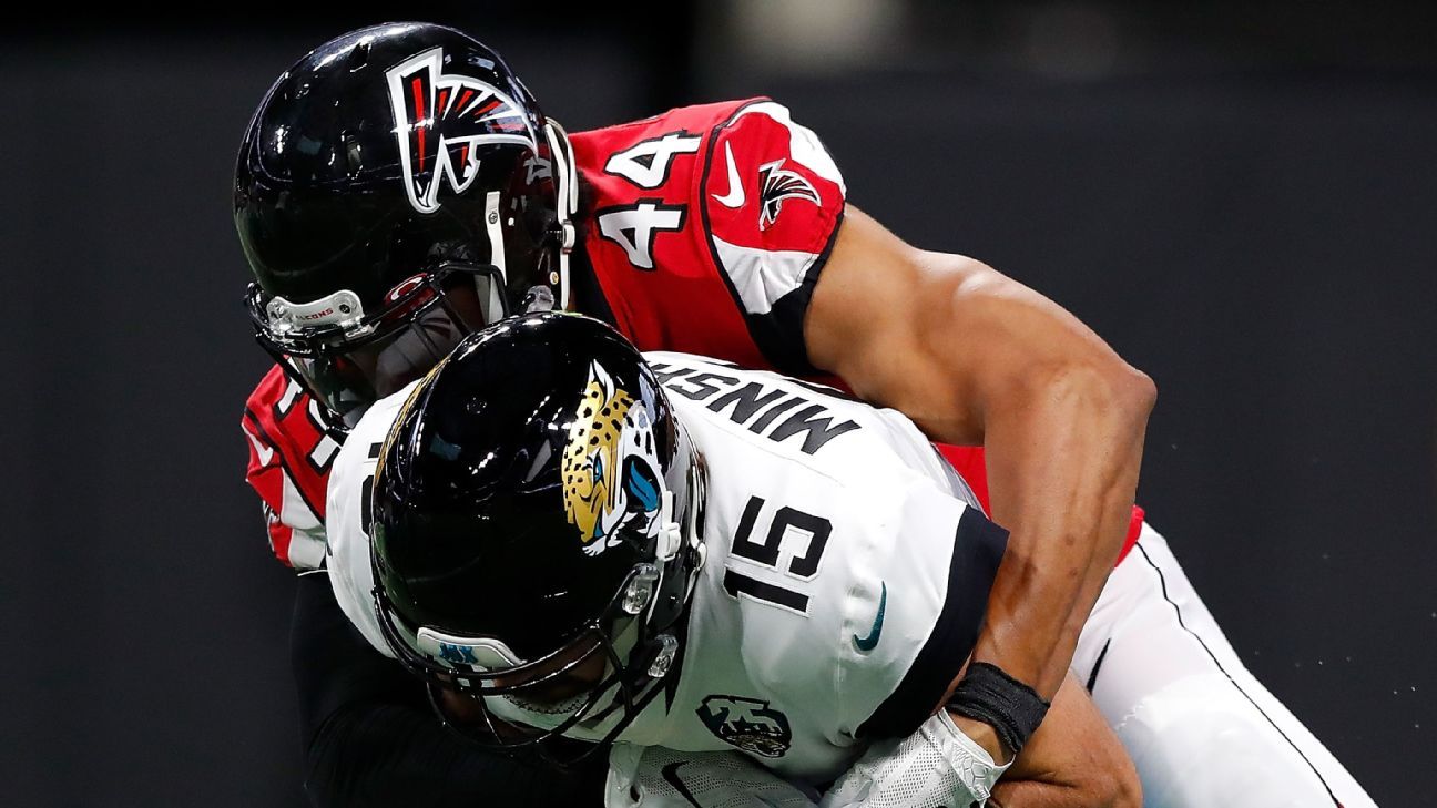 Once Falcons' Vic Beasley stopped second-guessing, his game 'came to ...