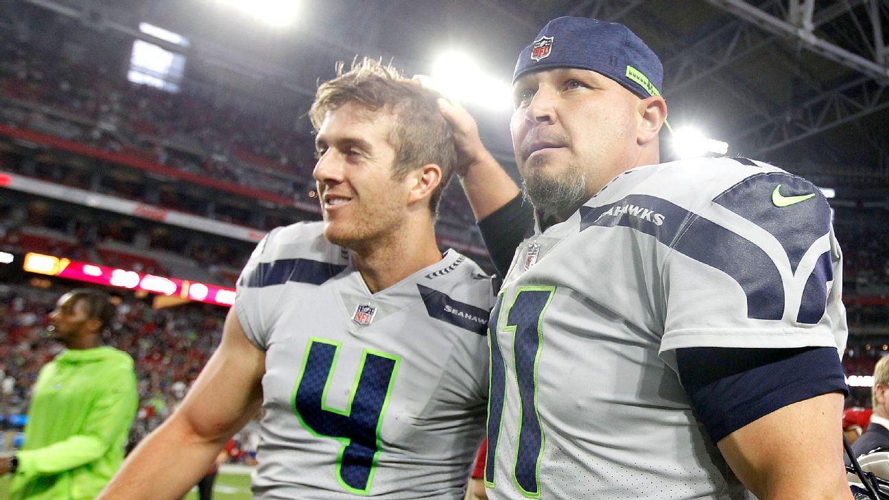 Seahawks rely on a Polish kicker, Australian punter and Harvard grad ...