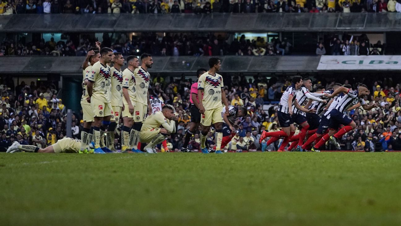 América rompe filas; vuelven hasta el 10 de enero - ESPN