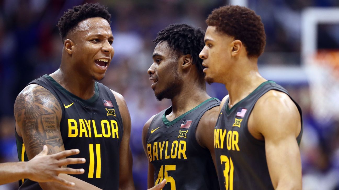 Baylor should be college basketball's No. 1, plus the ACC is a mess - ESPN