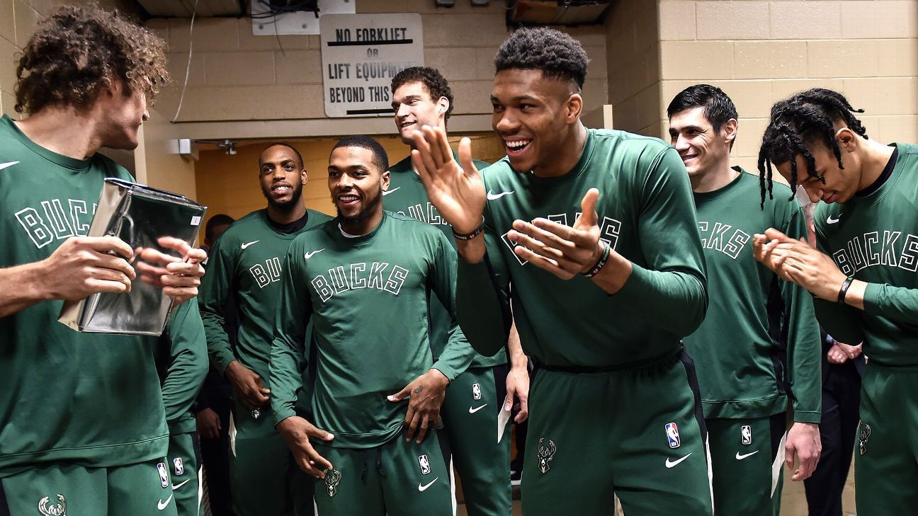 Lighthearted Bucks keep good vibe going with group chat - ESPN