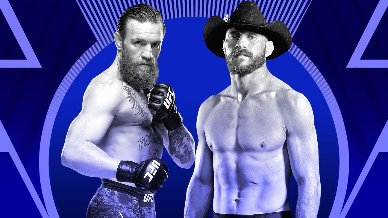 UFC 246 viewers guide - McGregor returns with big plans; can Cerrone ...