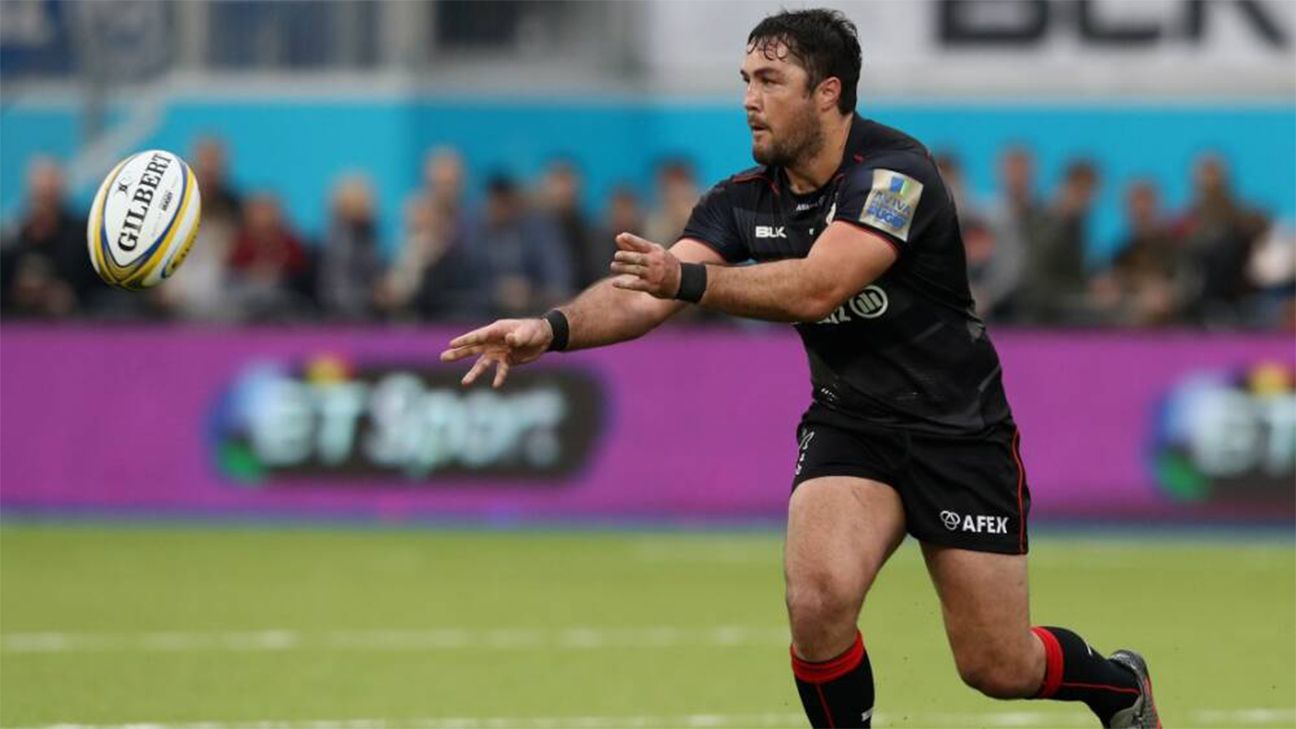 Brad Barrit, capitán de Saracens: "Estamos devastados" - ESPN