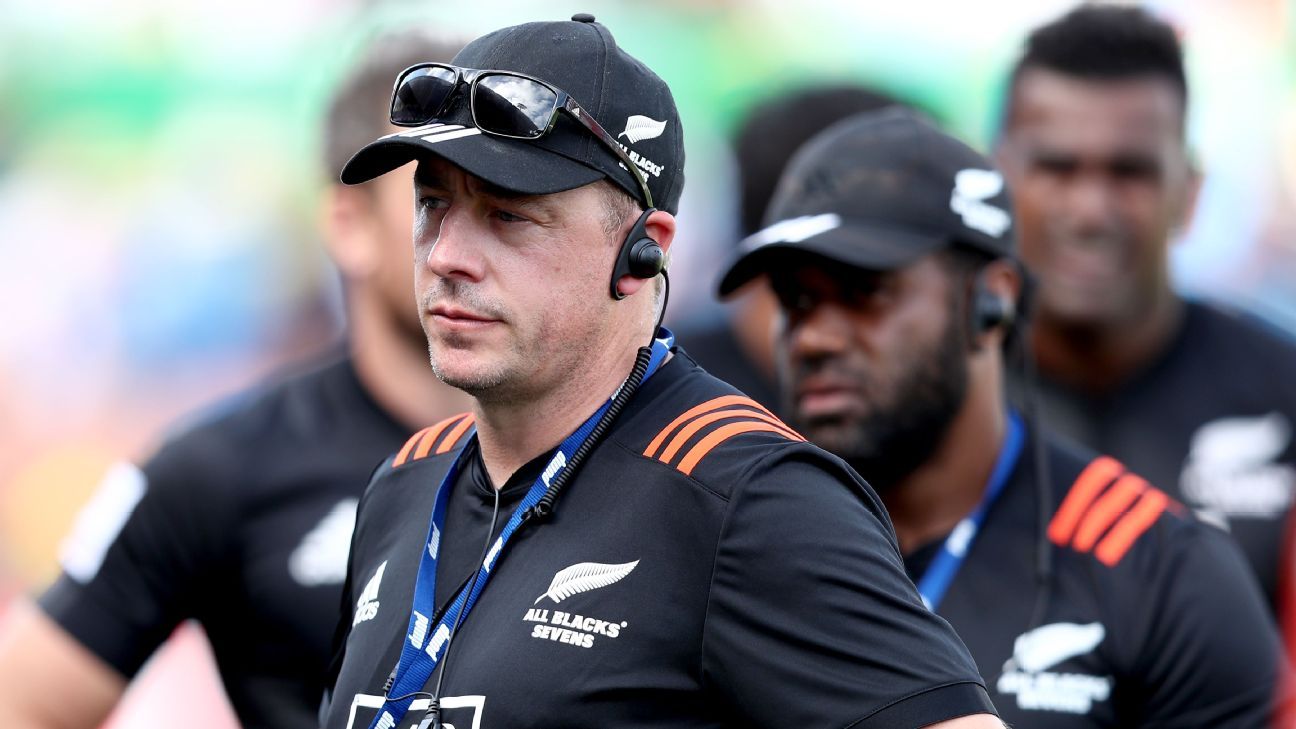 New Zealand coach Clark Laidlaw - No second chances at Hamilton World ...