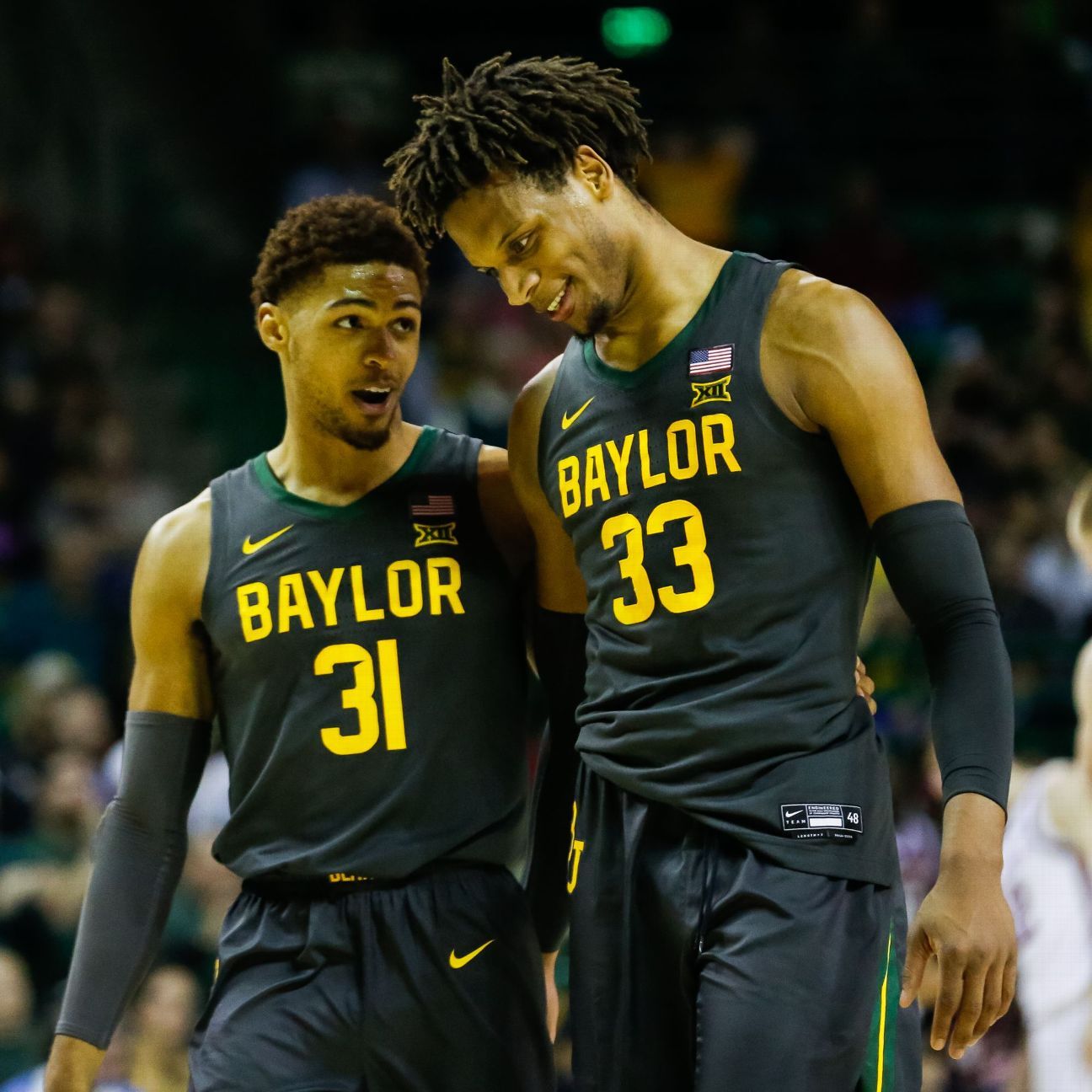 New No. 1 Baylor focused on finishing that way - ESPN