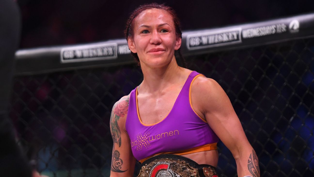 Cris Cyborg anuncia que está próxima de estreia no boxe profissional - ESPN