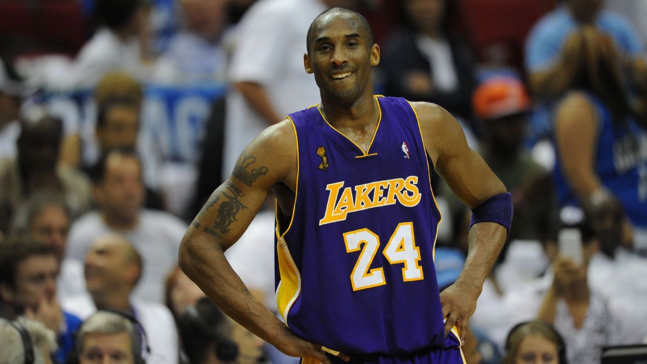 Kobe Bryant, poseedor de múltiples marcas de los Lakers - ESPN