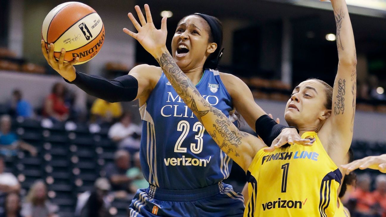 Maya Moore stands by decision to skip second WNBA season - ESPN