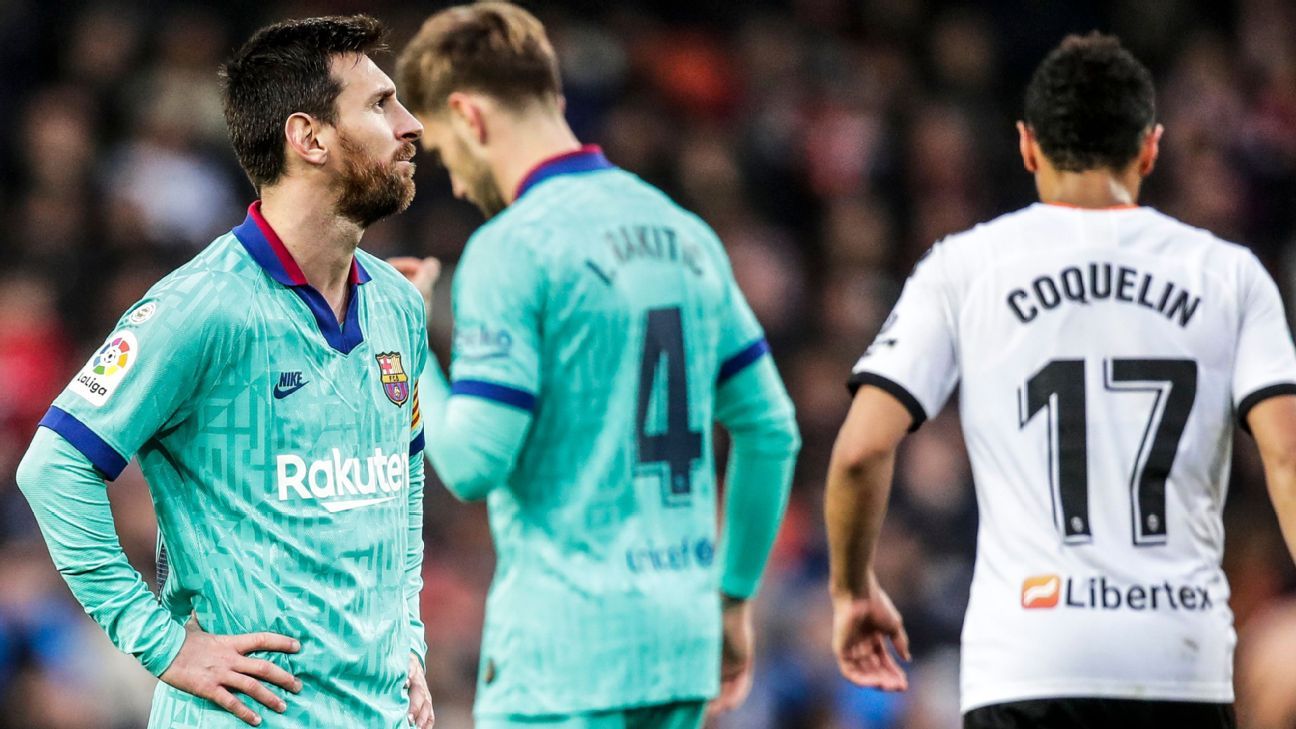 Messi wants peace after ugly Barcelona crisis with Abidal - sources - ESPN