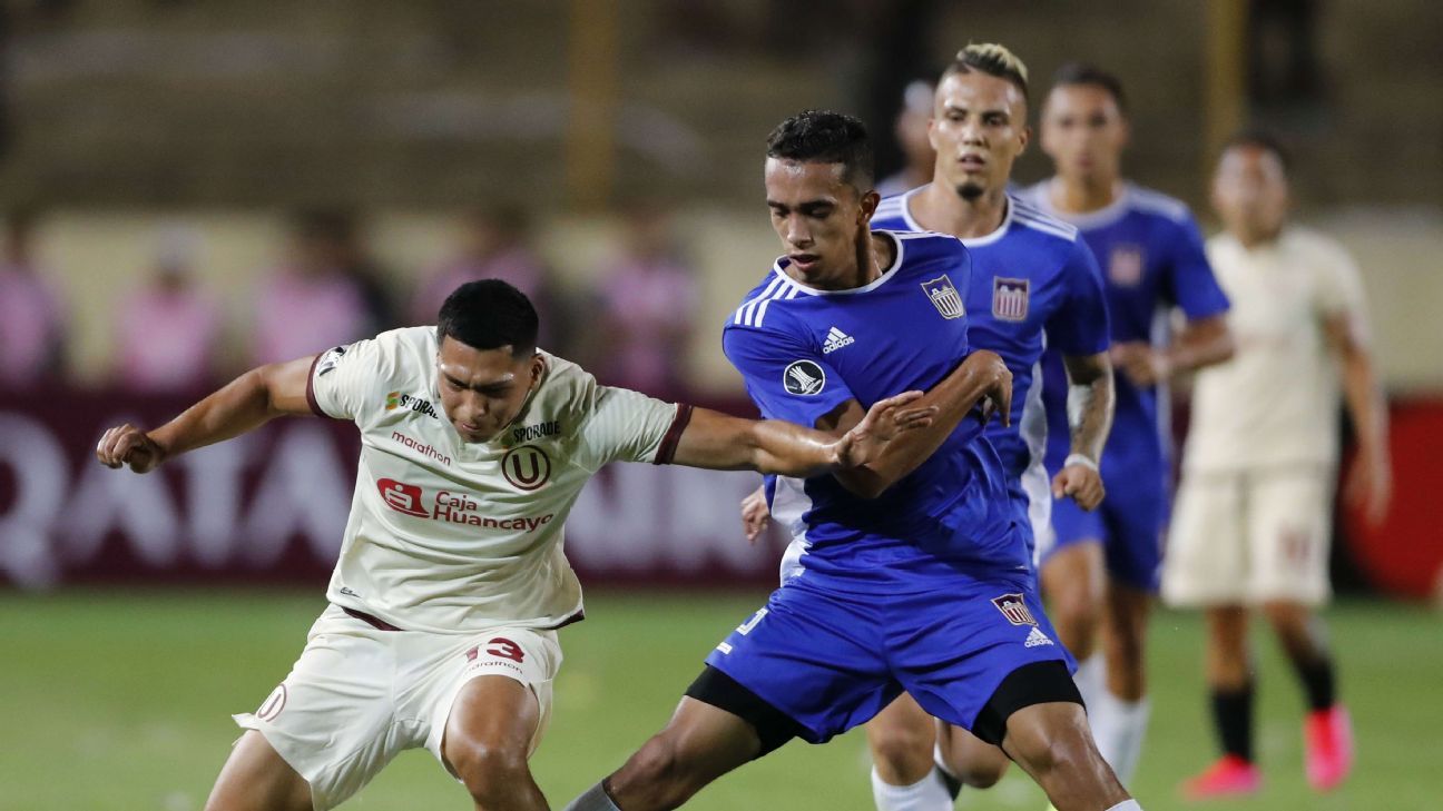 Así les fue a los equipos peruanos en las fases previas de la Copa ...