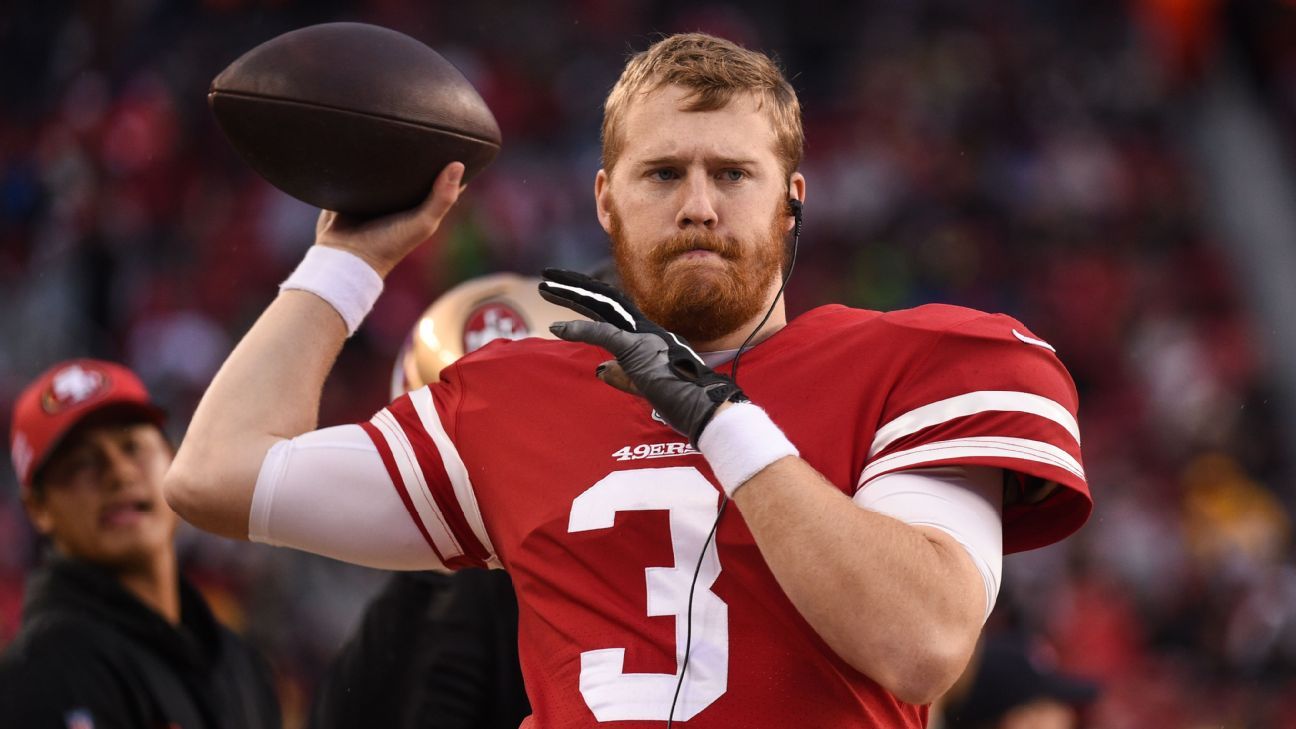 Super Bowl LIV: QB dos 49ers tenta superar morte do irmão assassinado ...