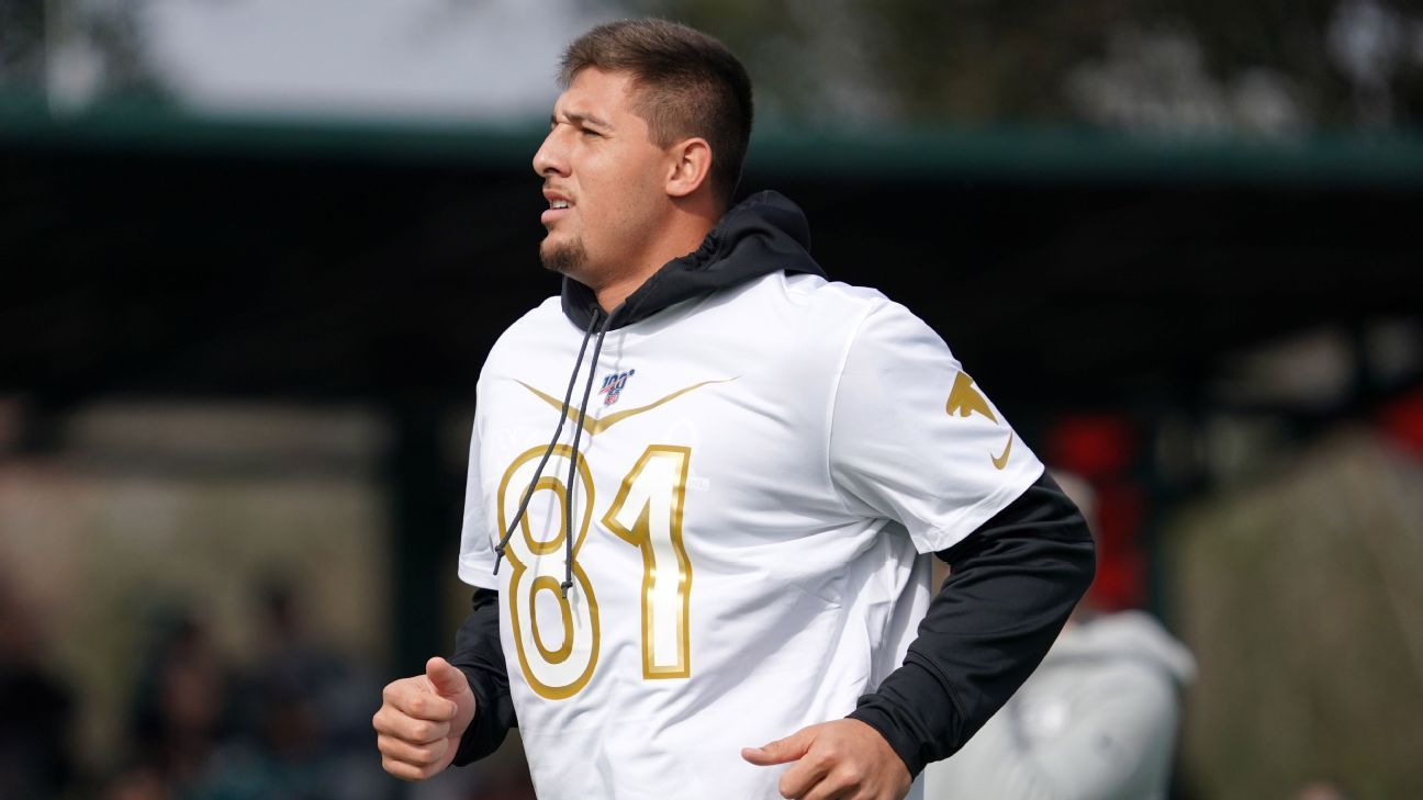 Falcons owner: Pro Bowl TE Austin Hooper 'worthy' of new deal - ESPN ...