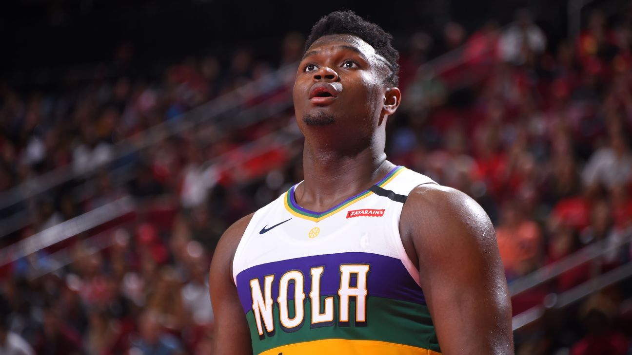 Coach Alvin Gentry says Pelicans need to get better at finding Zion ...