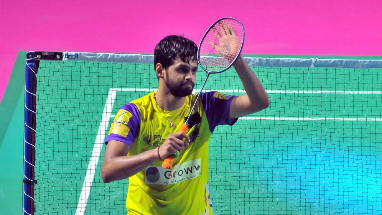 All coming together for PBL MVP Sai Praneeth in Olympic year - ESPN