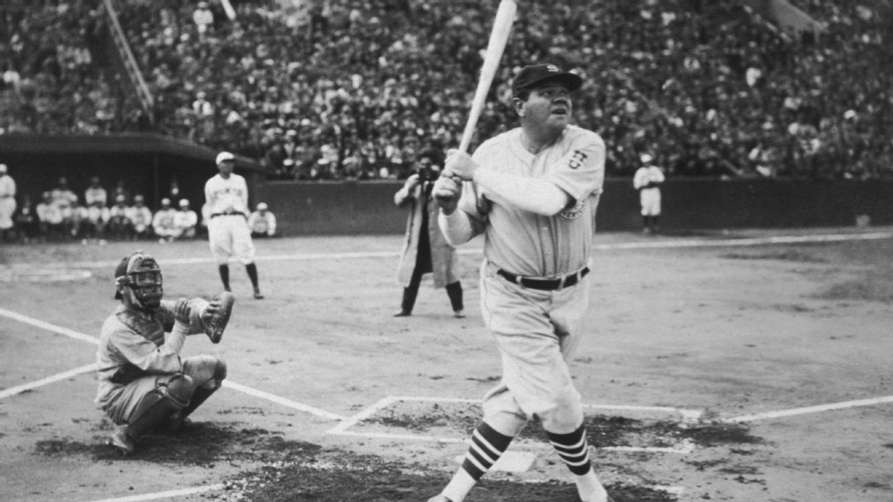 Los últimos tres jonrones de Babe Ruth - ESPN