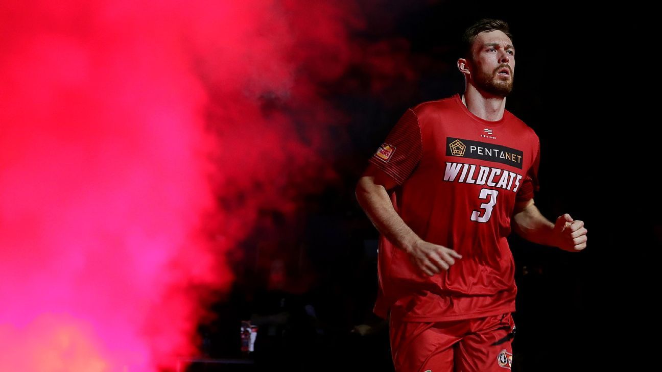 NBL Nick Kay The Perth Wildcats' Superstar Role Player - ESPN