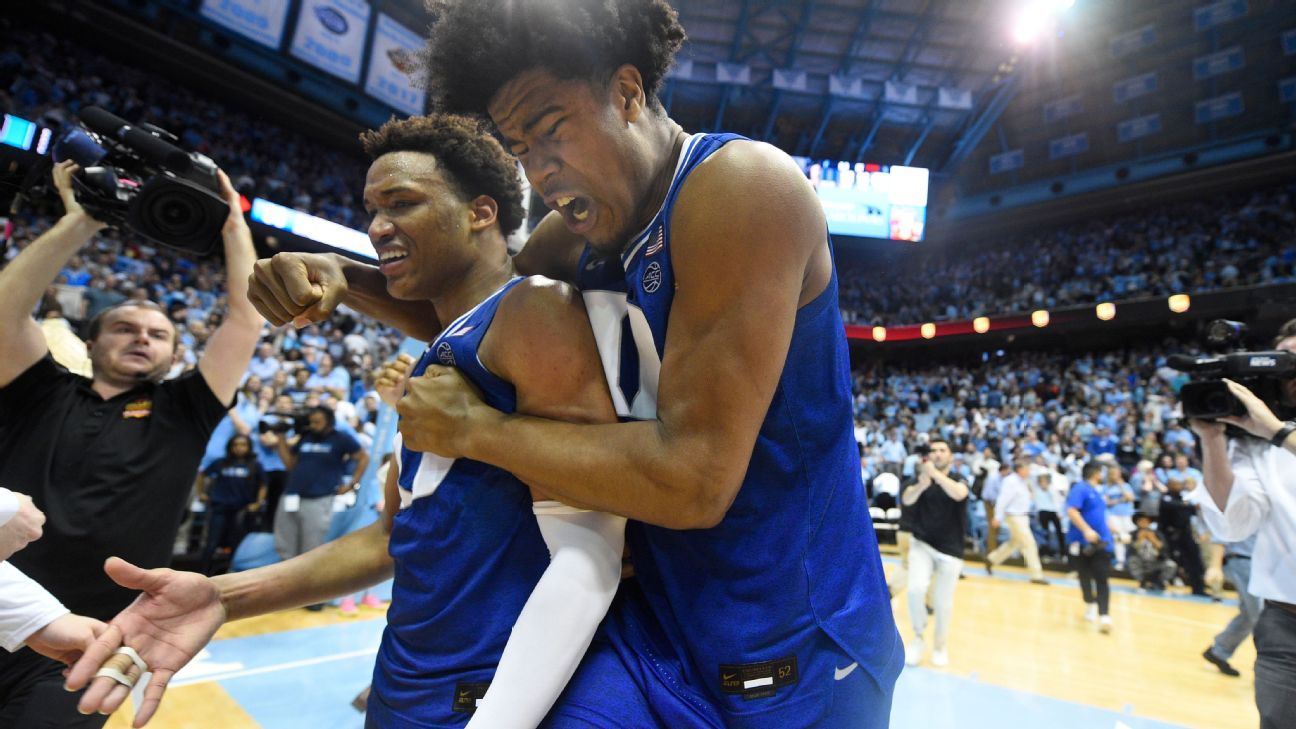 Duke and UNC provide thrilling reminder of a rivalry's power - ESPN