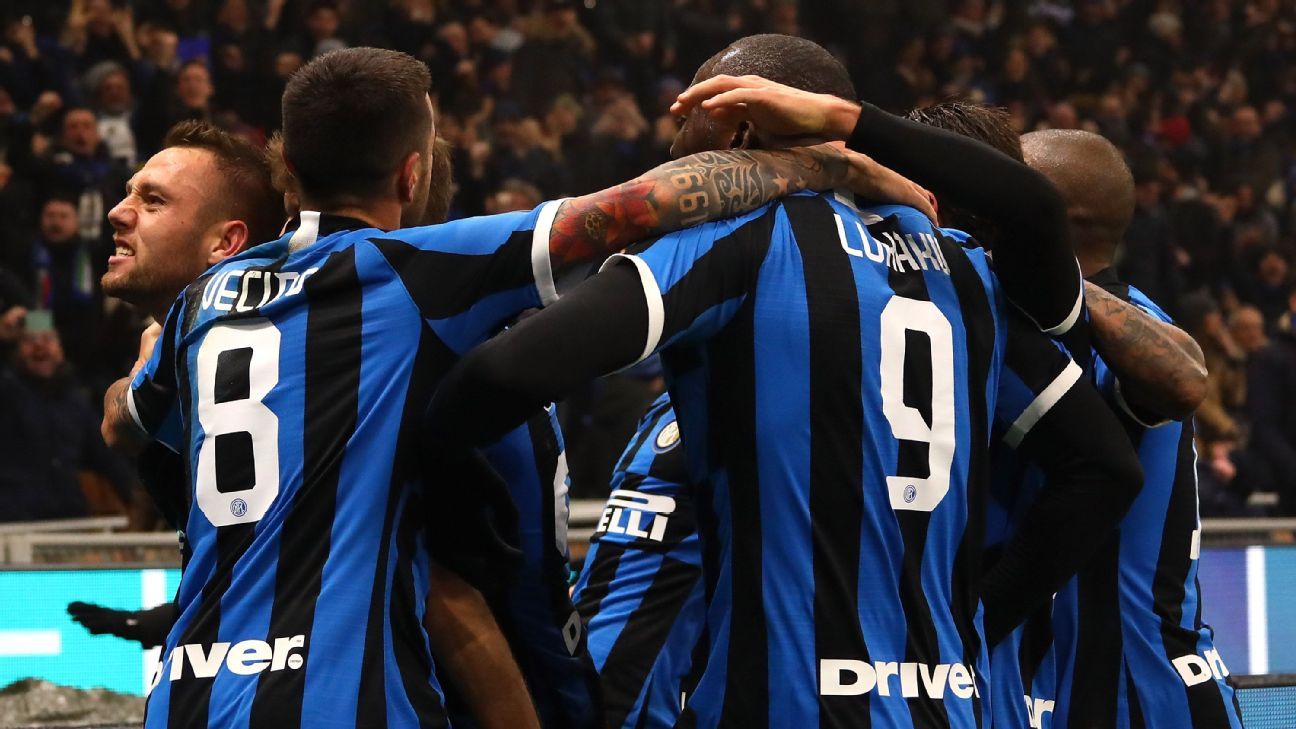 Internazionale vs. AC Milan - Football Match Report - February 9, 2020 ...