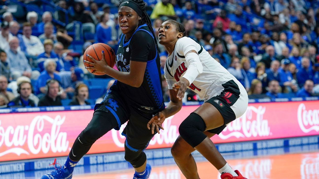 Can SEC topple Pac-12 as best women's basketball conference? Kentucky ...