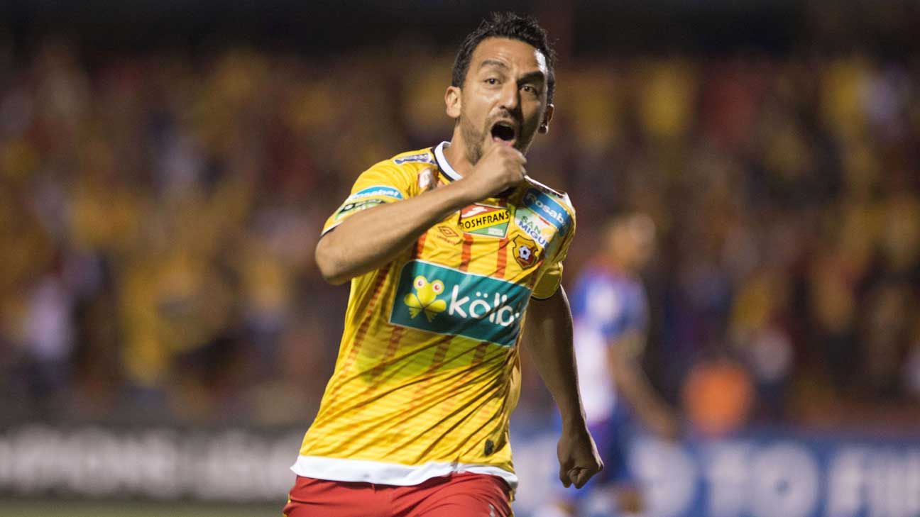 Randall Azofeifa desea acrecentar su huella en el Herediano y confiesa ...