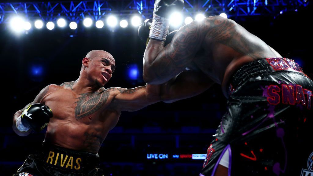 Top Rank anuncia la firma del colombiano Óscar Rivas - ESPN