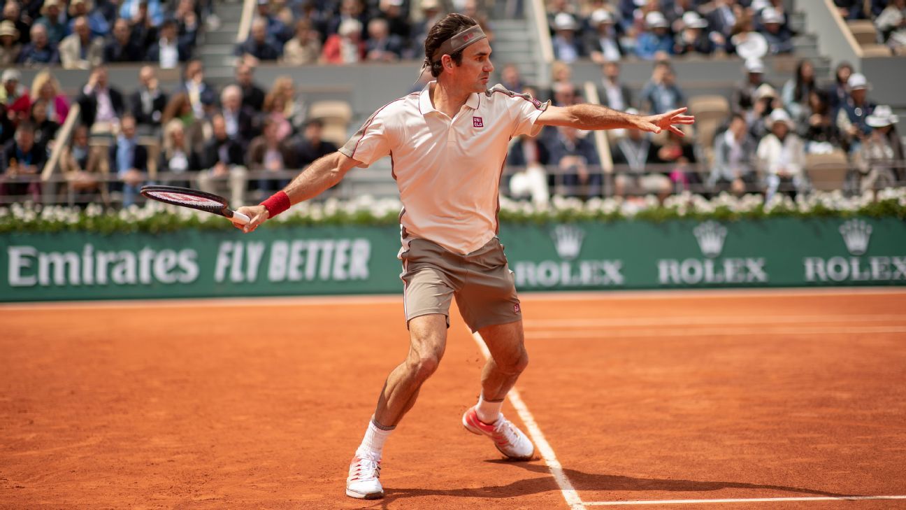 French Open to be Federer's only clay-court appearance in 2020 - ESPN