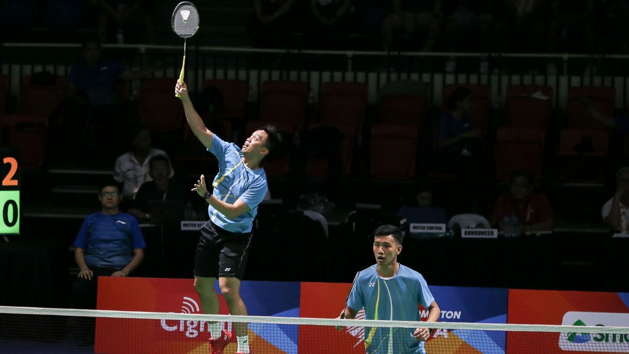 PH men's team bows out of Badminton Asia Team Championships - ESPN