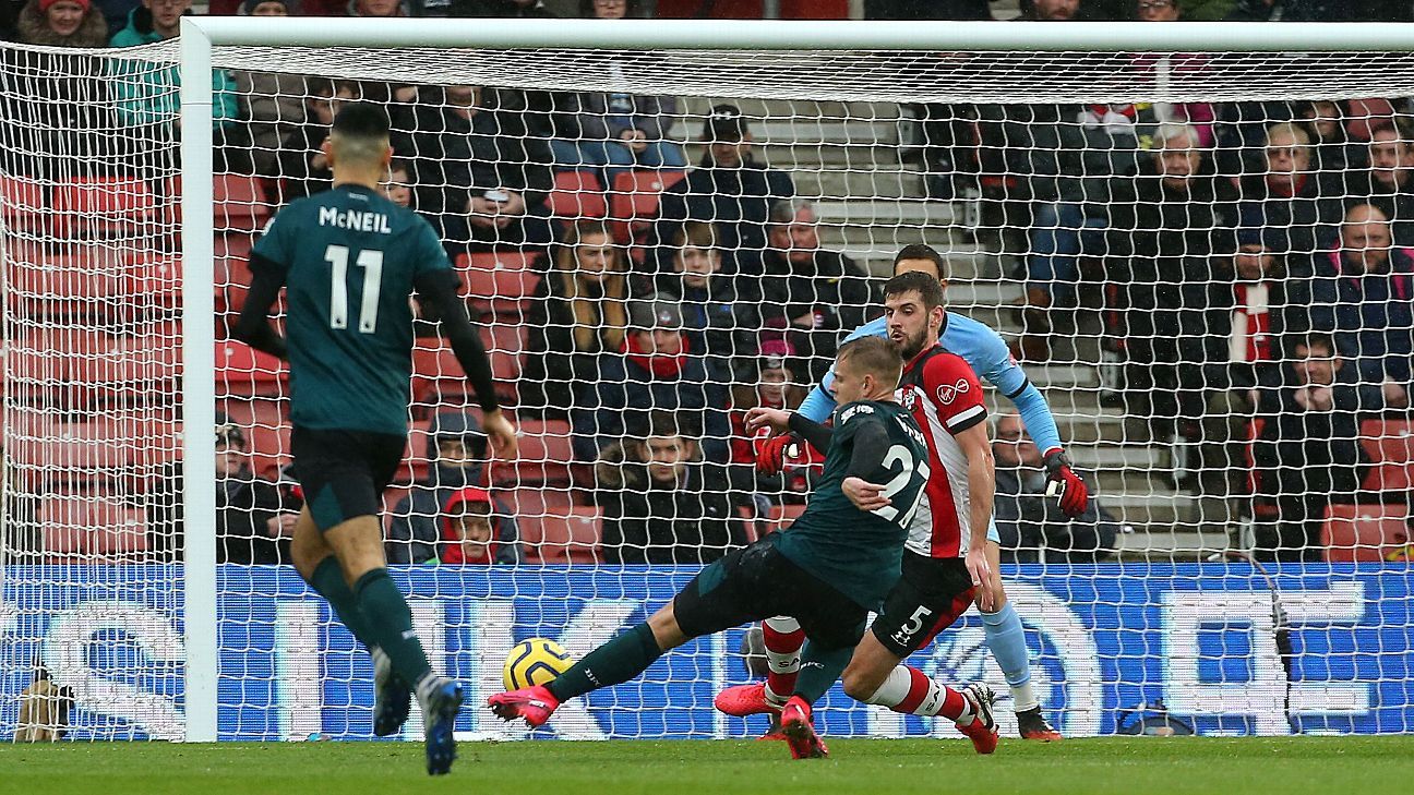 Southampton vs. Burnley - Football Match Summary - February 15, 2020 - ESPN