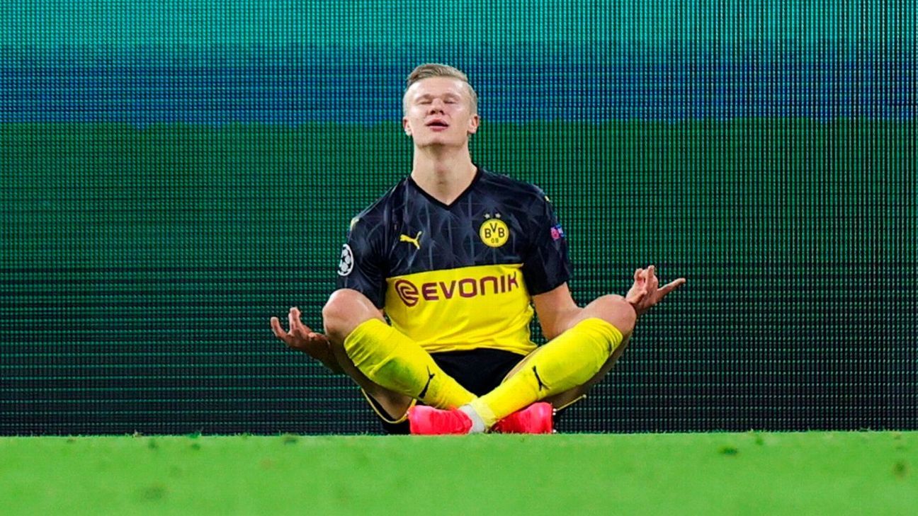 Haland, el mejor jugador de la semana - ESPN