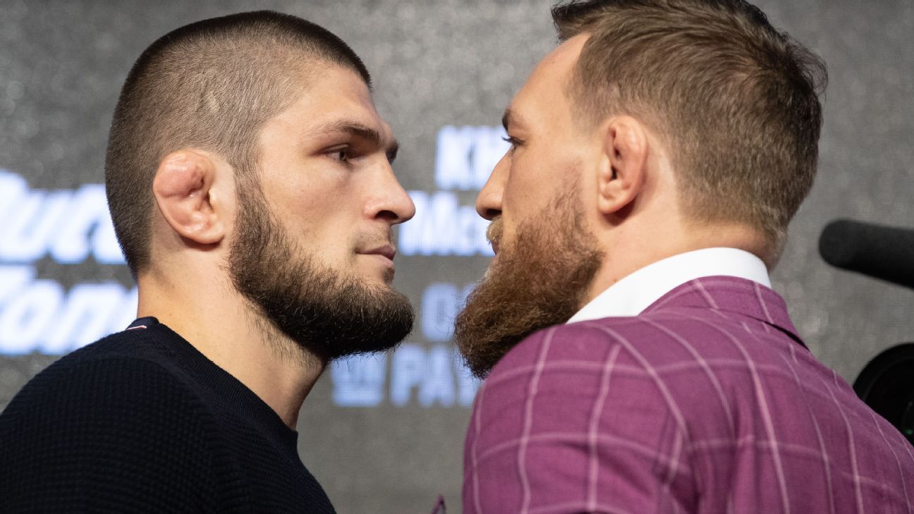Khabib Nurmagomedov deja fuera a Conor McGregor de su lista de los ...