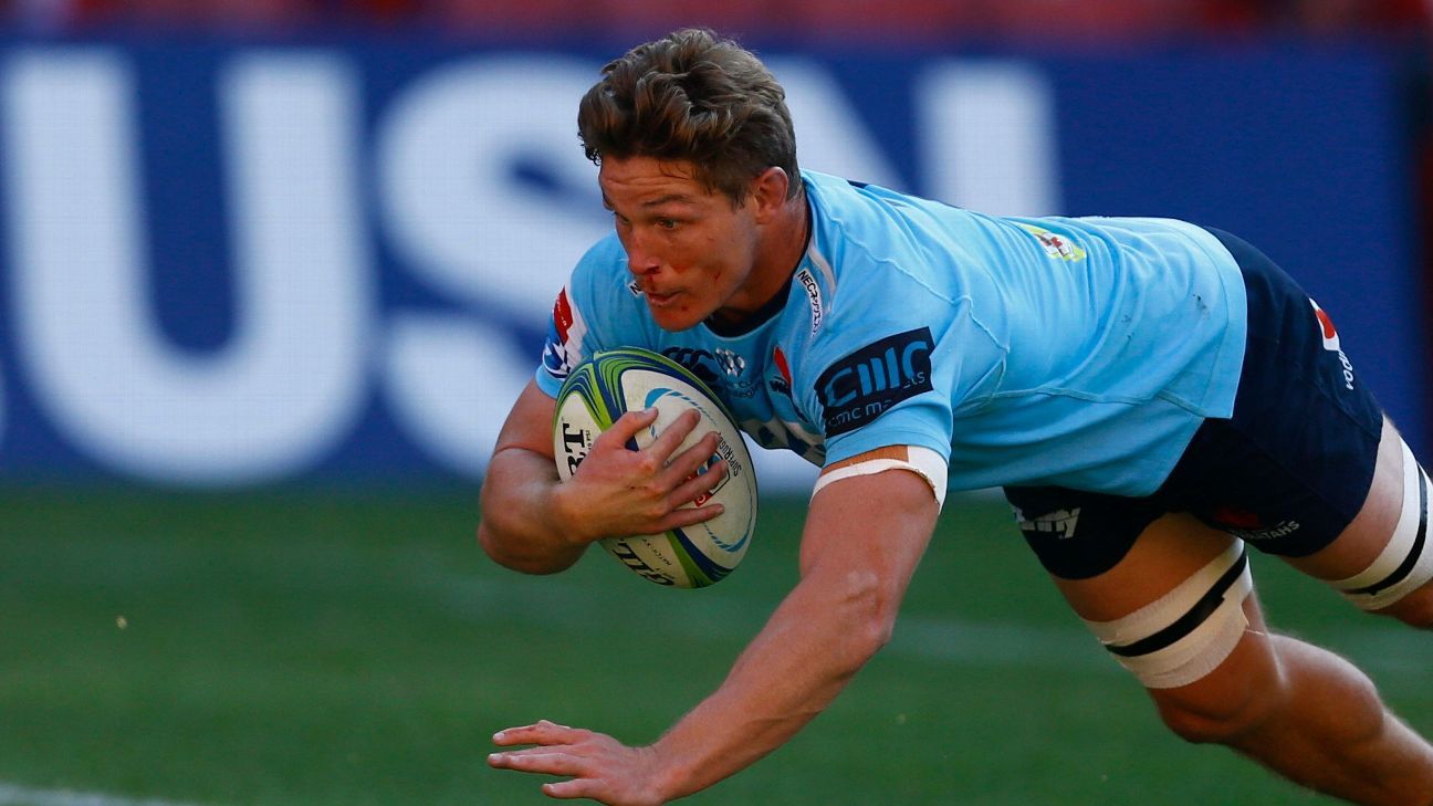 Michael Hooper: "Es genial estar de vuelta" - ESPN