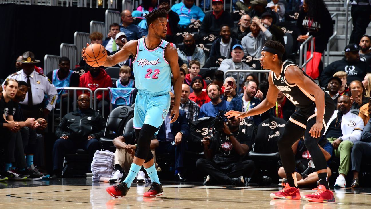 Jimmy Butler returns to Heat lineup after 2-game absence - ESPN