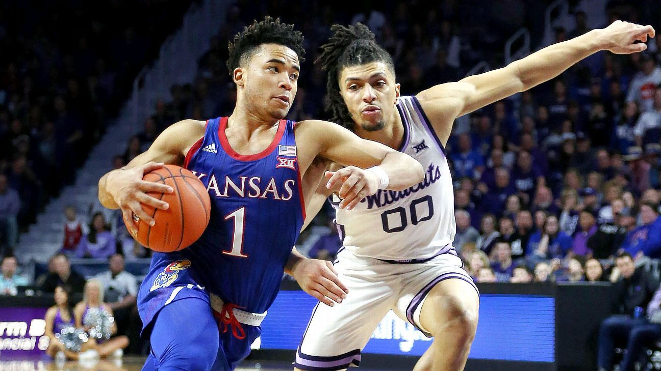 Kansas, Kansas State players shake hands in rematch after January brawl ...