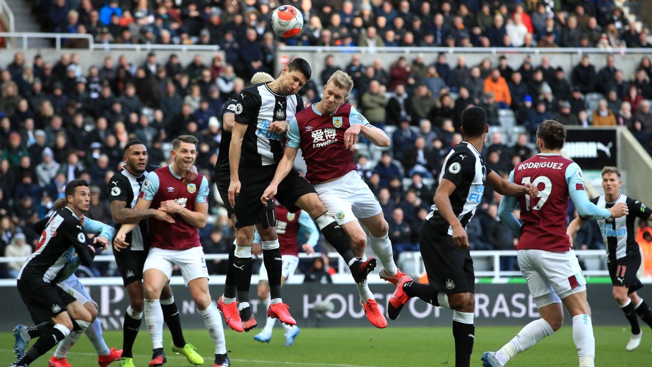 Newcastle United vs. Burnley - Football Match Summary - February 29 ...