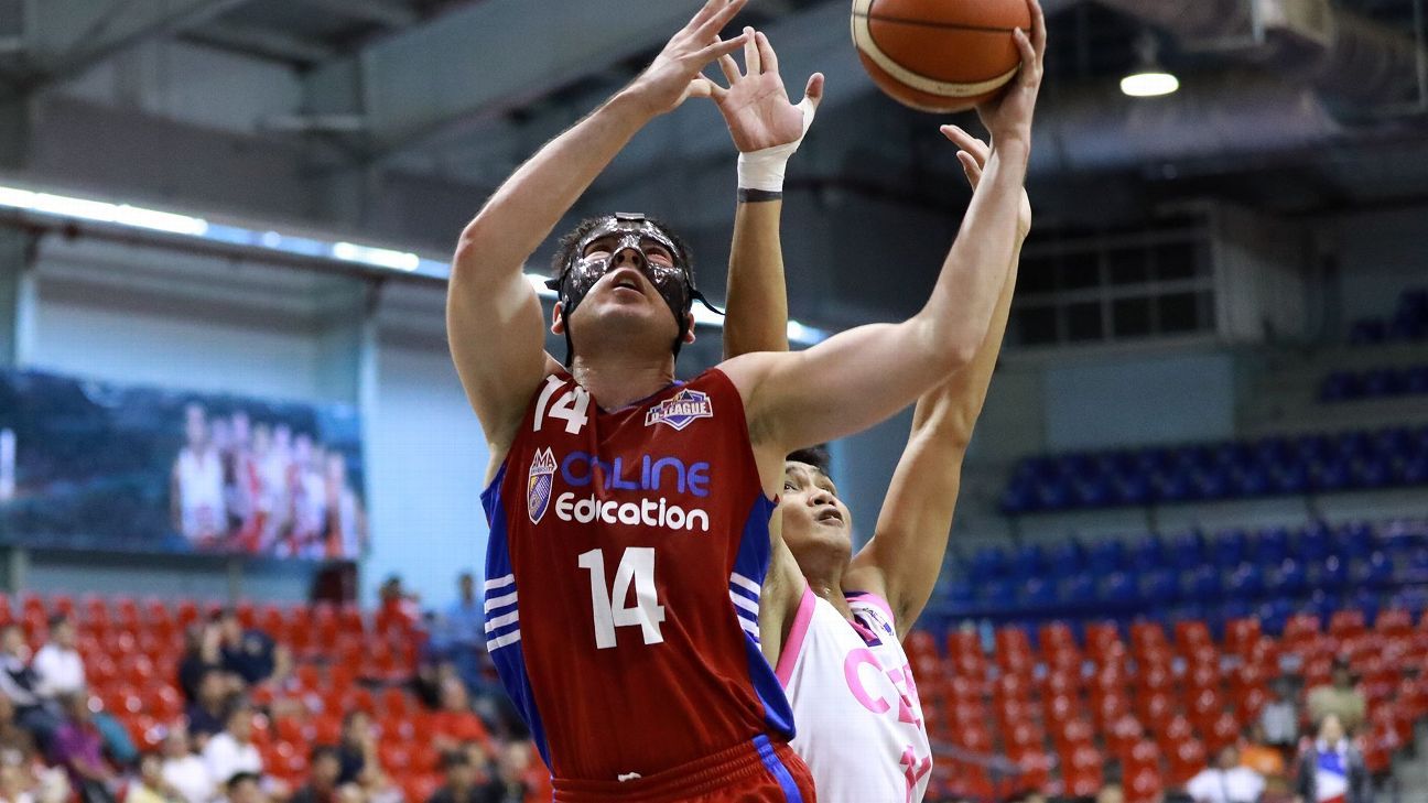 Andre Paras applies for PBA Rookie Draft - ESPN