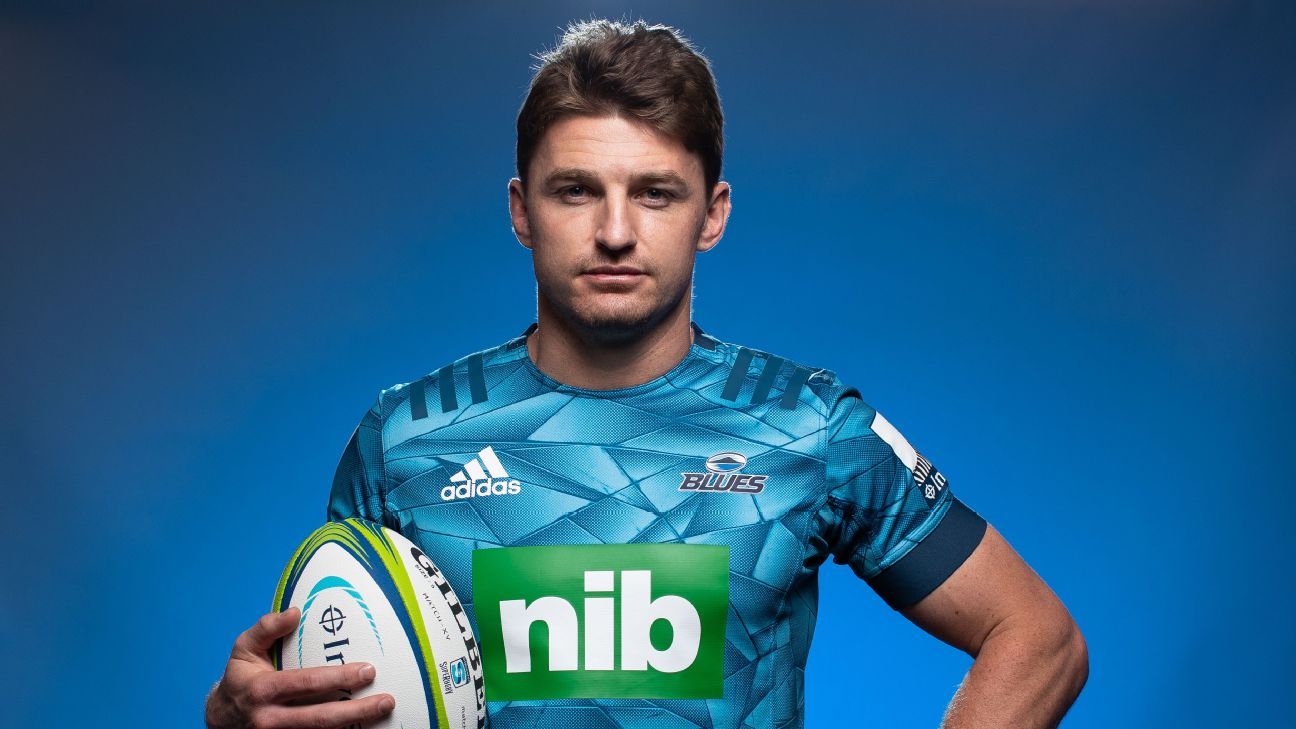 Beauden Barrett se refirió a su vuelta a las canchas en el Super Rugby ...