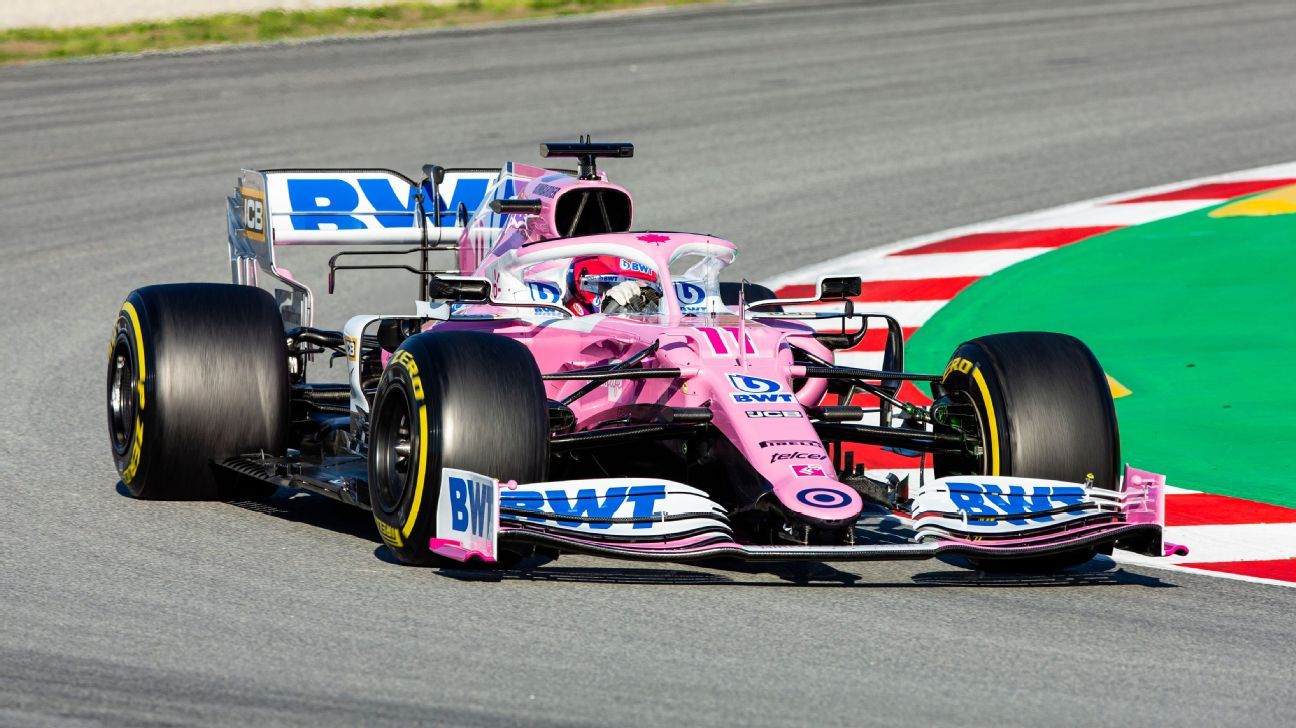 ¿Por qué prácticamente Checo Pérez y Racing Point no existen en la ...