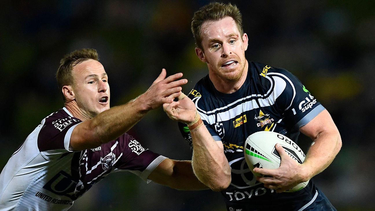 ESPN ranks the NRL halfbacks ahead of the 2020 season - ESPN