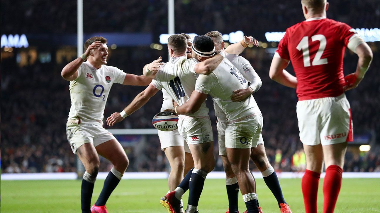 Inglaterra logró una importante victoria ante Gales - ESPN